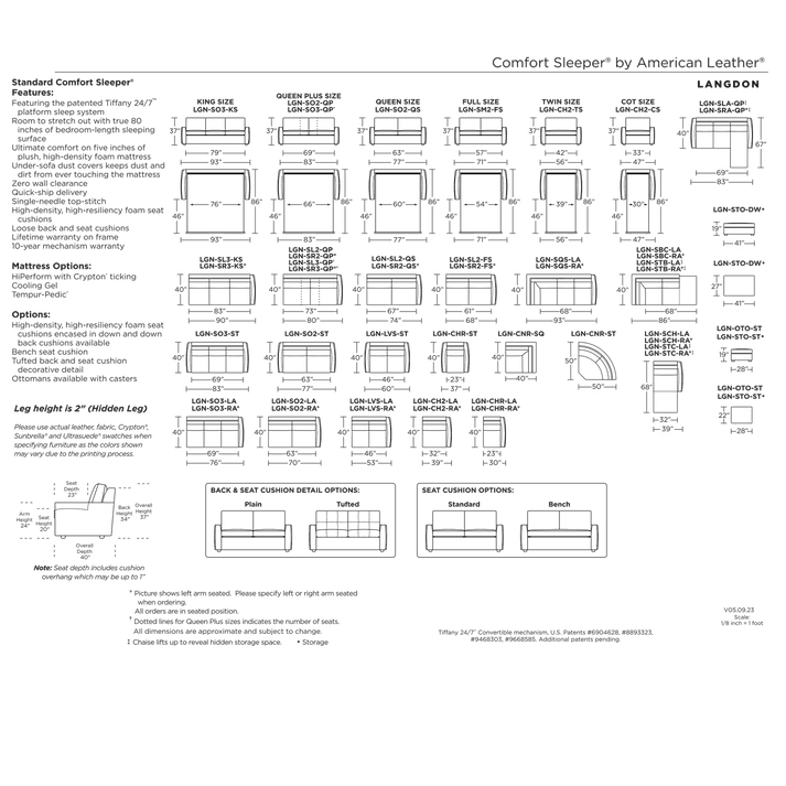 Langdon – Bedroom & More
