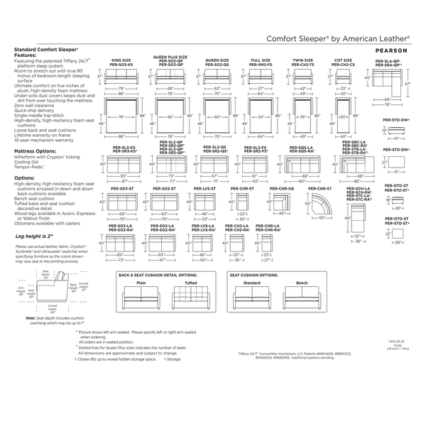 Pearson – Bedroom & More