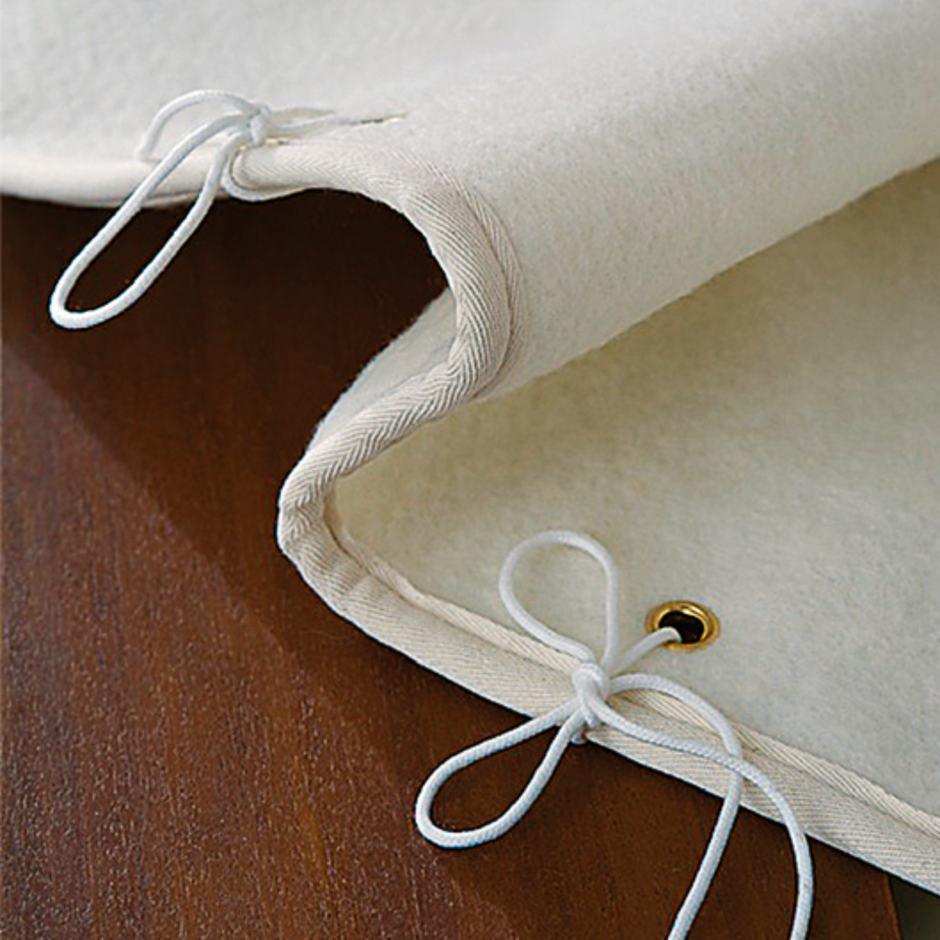 Vispring Skirted Quilted Mattress Protector – Bedroom & More