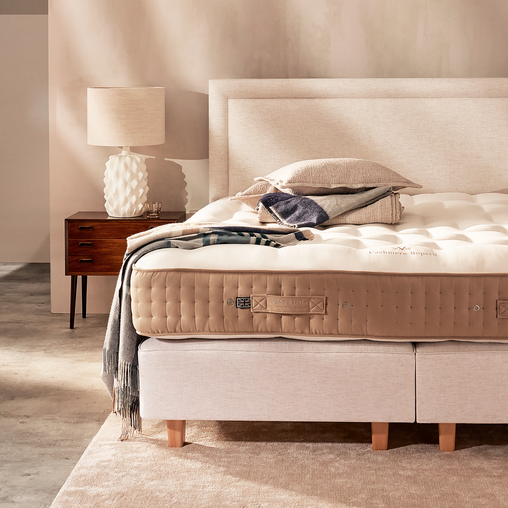 Vispring Luxe Collection – Bedroom & More