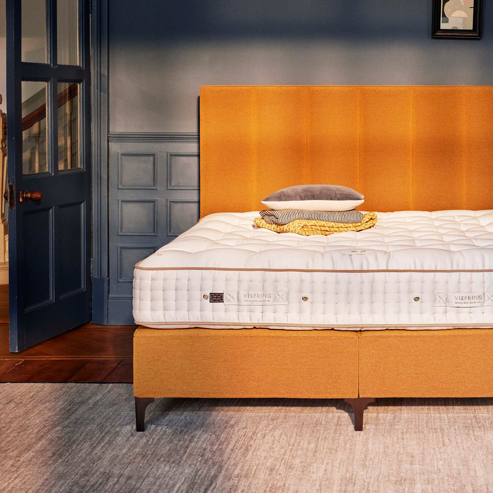 Vispring Luxe Collection – Bedroom & More