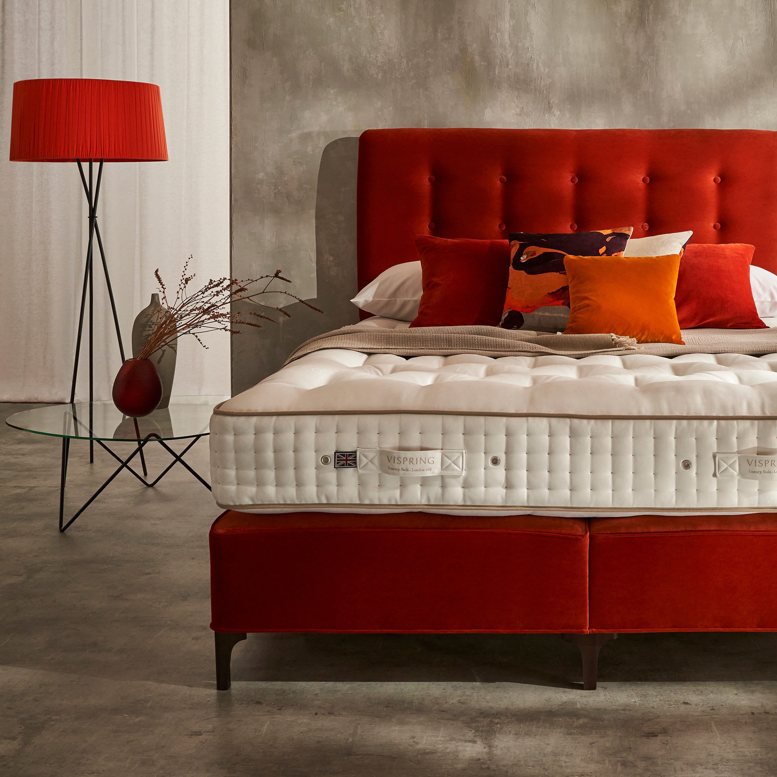 Vispring Luxe Collection – Bedroom & More